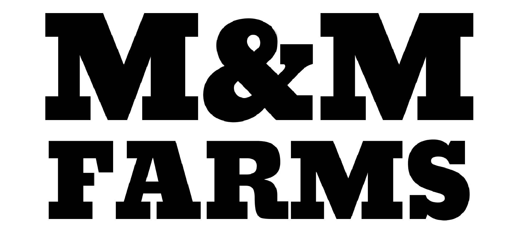 M&M Farms logo